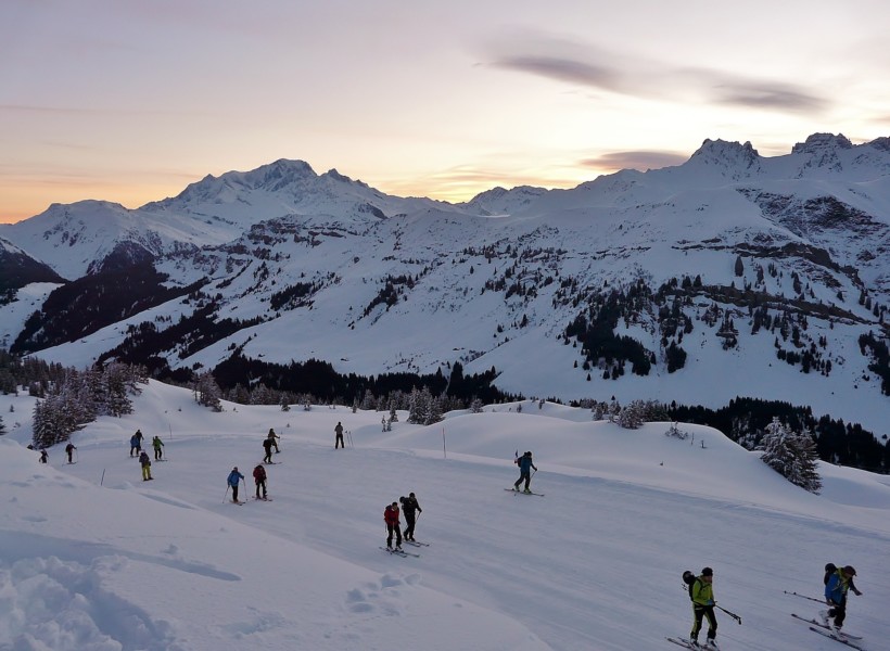 La Pierra Menta, course mythique de ski alpinisme