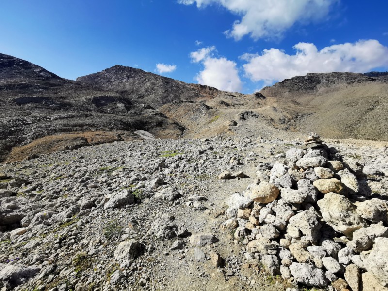Rando autour des sommets a 3000m