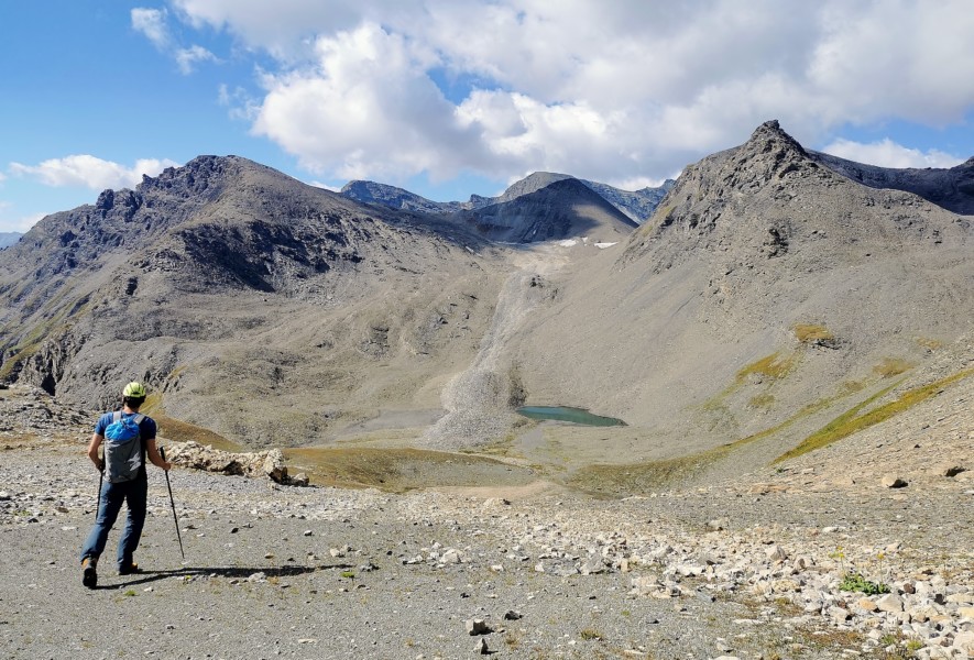 Rando autour des sommets a 3000m