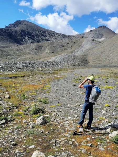 Rando autour des sommets a 3000m