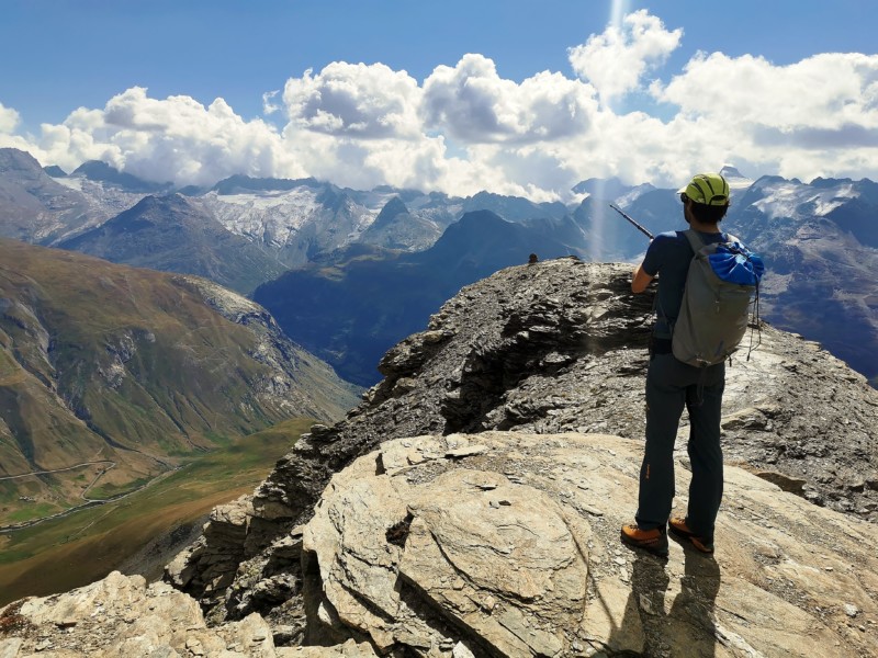 Rando autour des sommets a 3000m