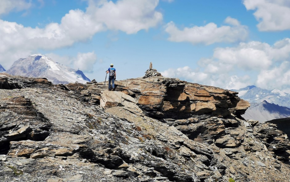 Rando autour des sommets a 3000m
