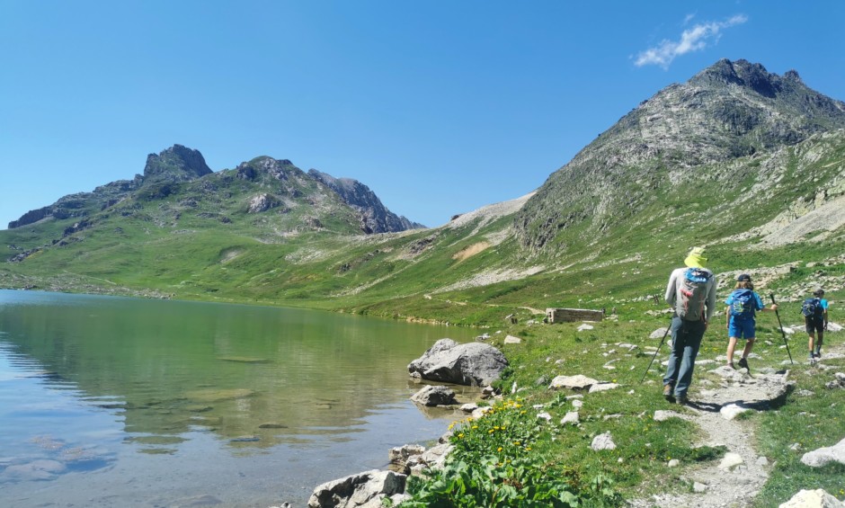 3 jours de rando autour du Mont Thabor